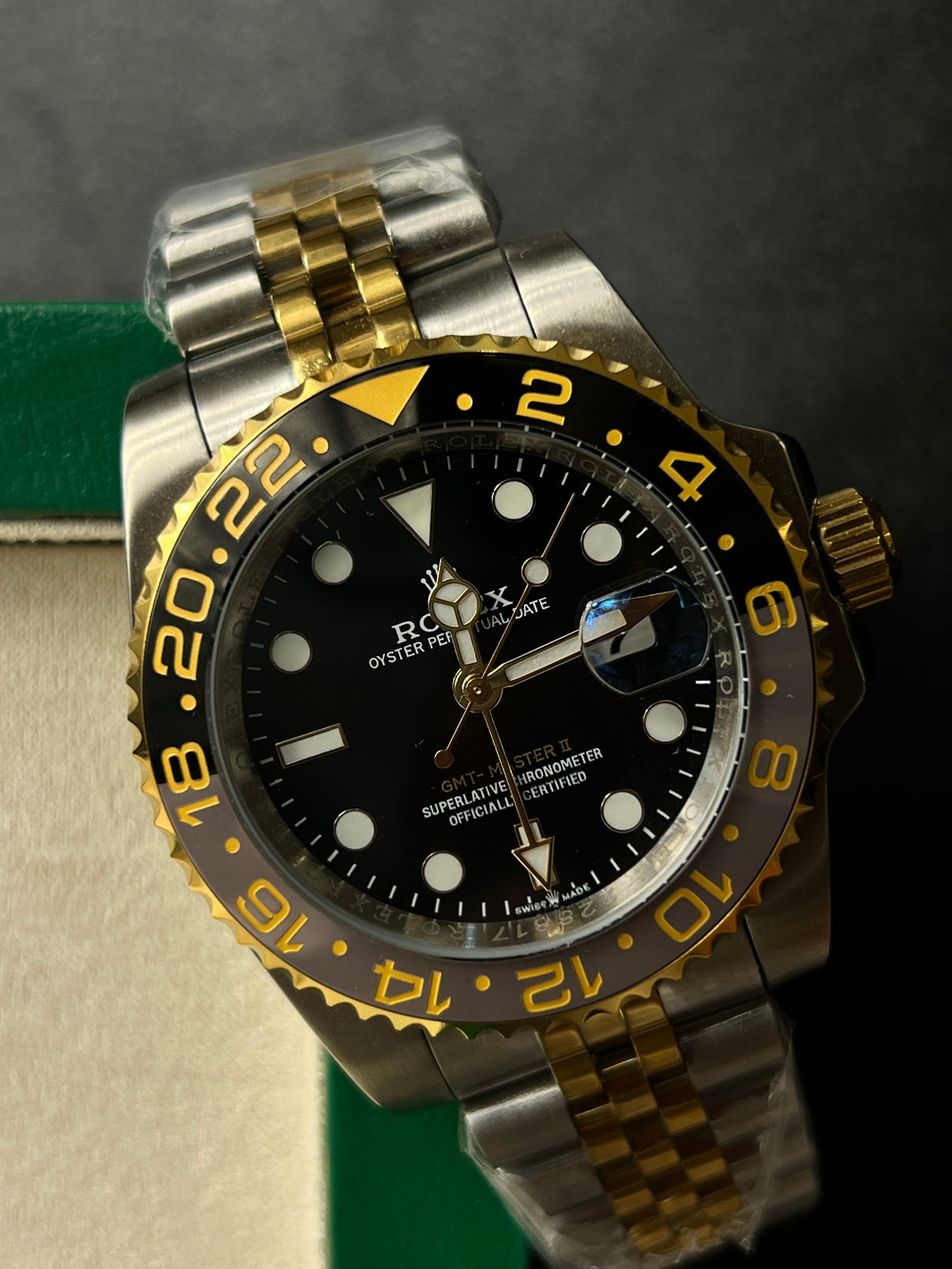 Rolex GMT-Master II "Zombie" – Premium Goods MX
