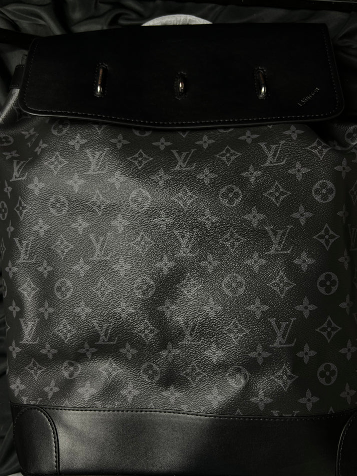 Louis Vuitton Christopher PM Backpack Monogram Eclipse – Premium Goods MX